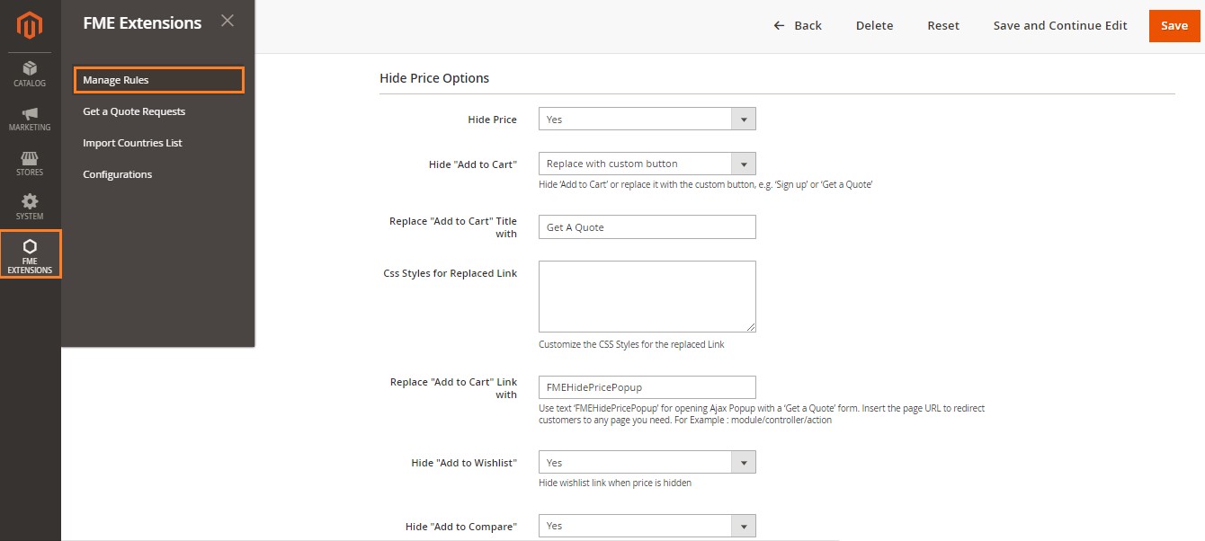 How to Hide Add to Cart Button in Magento 2?