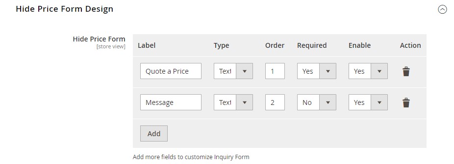 How To Hide Add To Cart Button In Magento 2