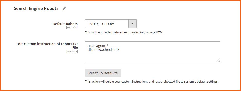 Magento 2 SEO Settings | A Practical & Easy Guide