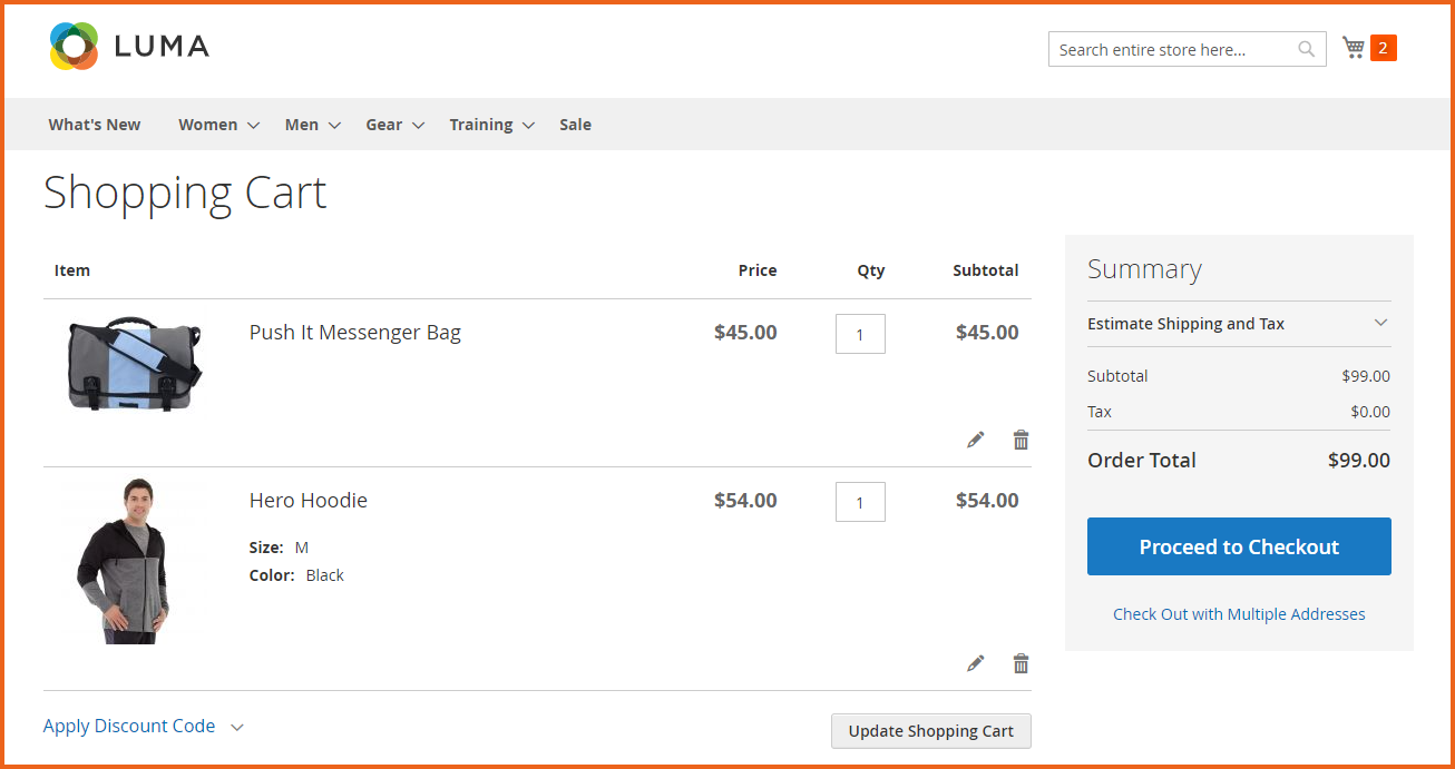 Optimize Your Magento 2 Shopping Cart Page To Skyrocket Sales