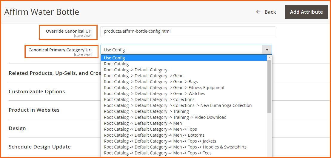 How to Add Canonical URL in Magento 2?