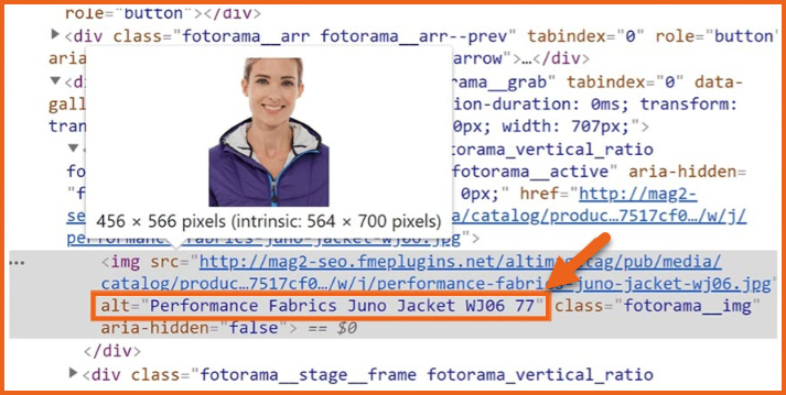 How to Add Alt Tags to Product Images in Magento 2?