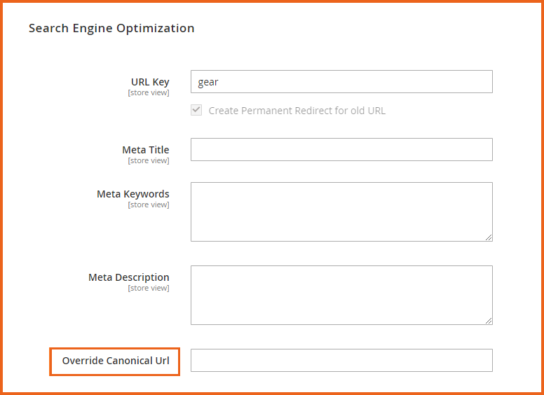 How to Add Canonical URL in Magento 2?