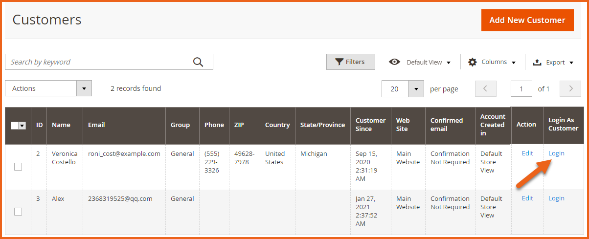 How to Login as Customer in Magento 2? | FME