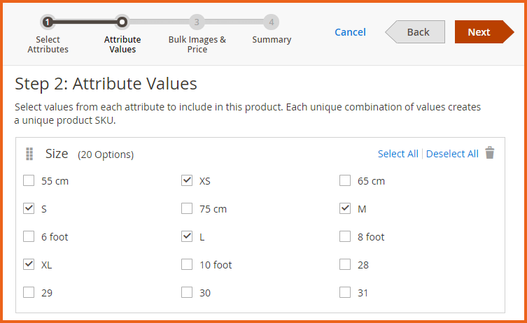 How to Add Size Attribute in Magento 2? |FME