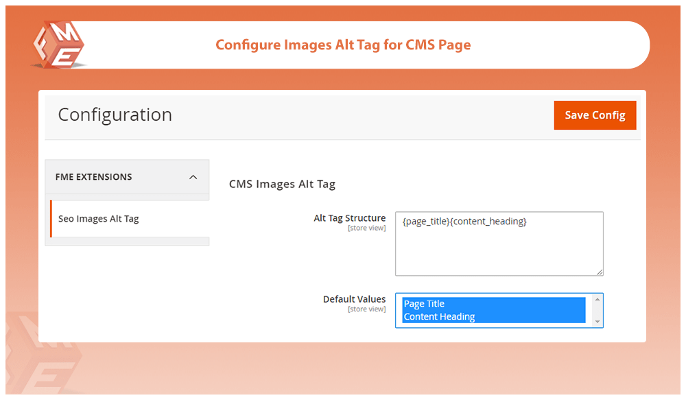 Magento 2 Image Alt Tags Extension, SEO Optimized Alt Text