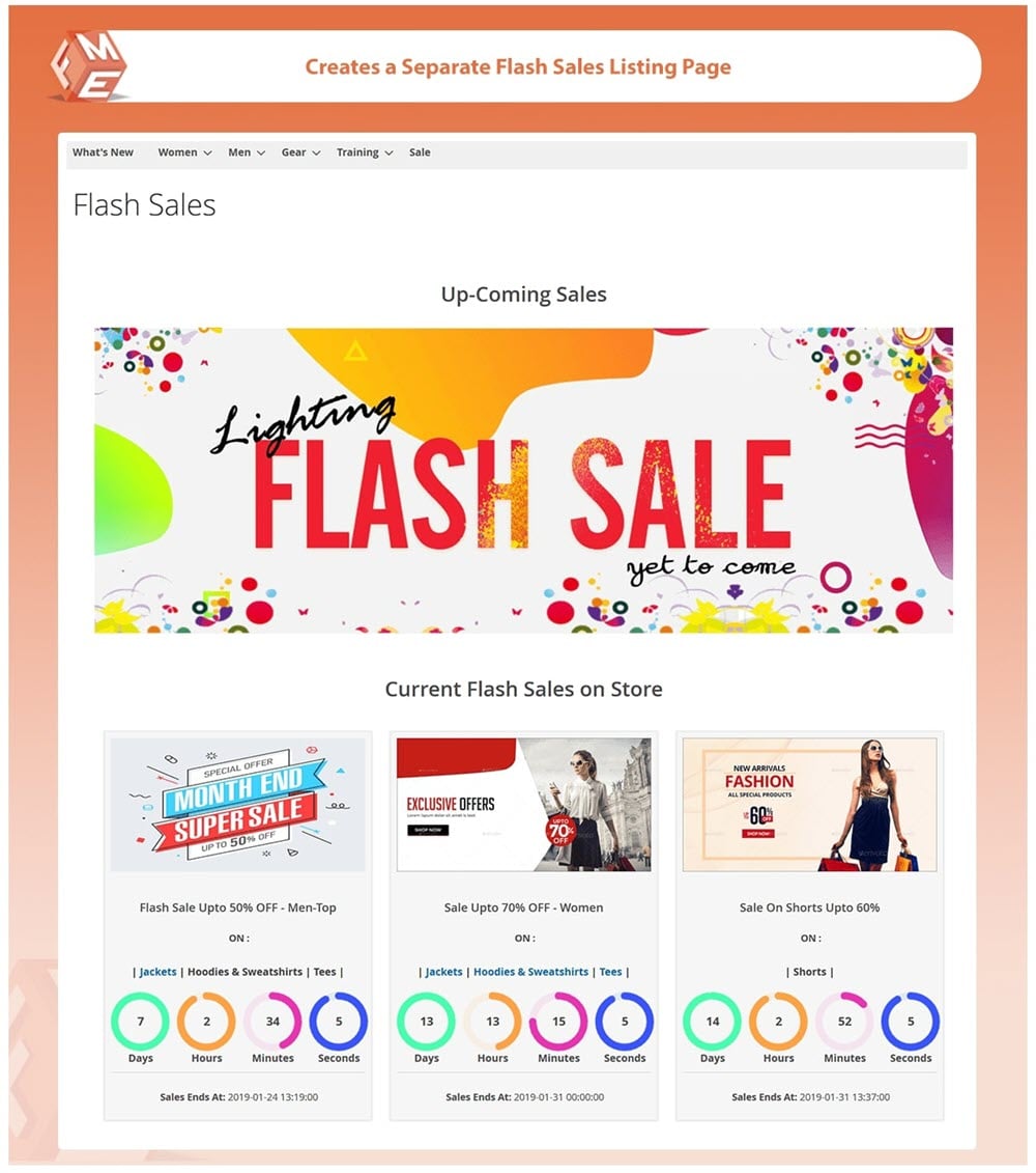 Magento 2 Flash Sales Extension With Countdown Timer