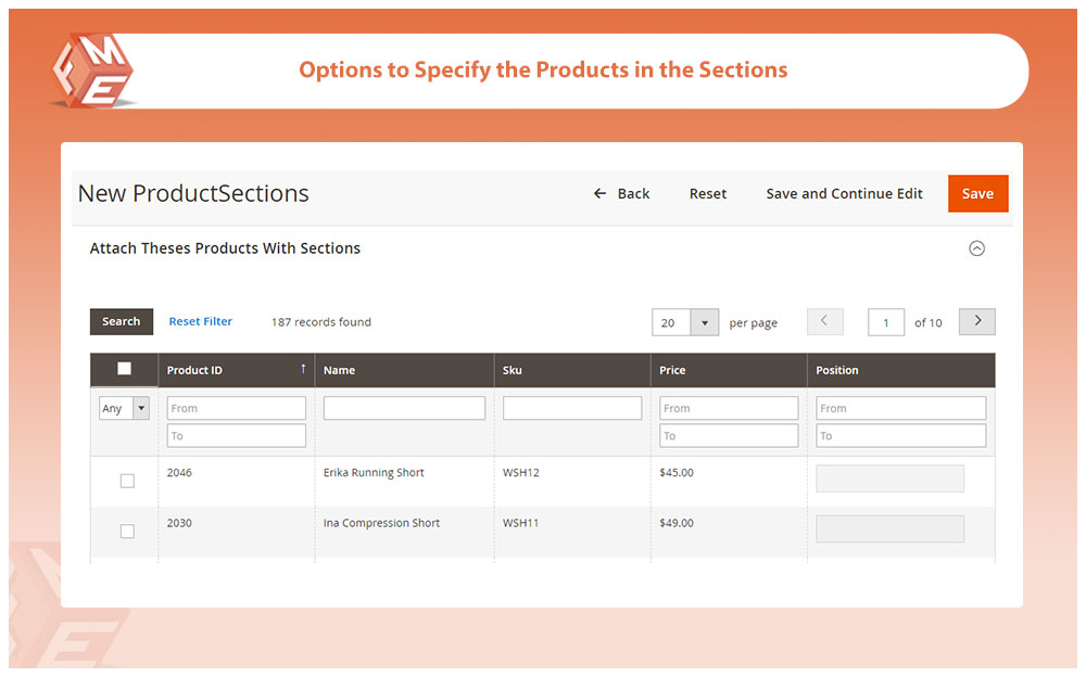 Magento 2 Product Sections Display On Category Cms And Home Page 1174